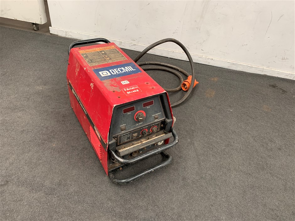 Lincoln Electric Invertec V350-Pro Welder Auction (0013-7044842 ...