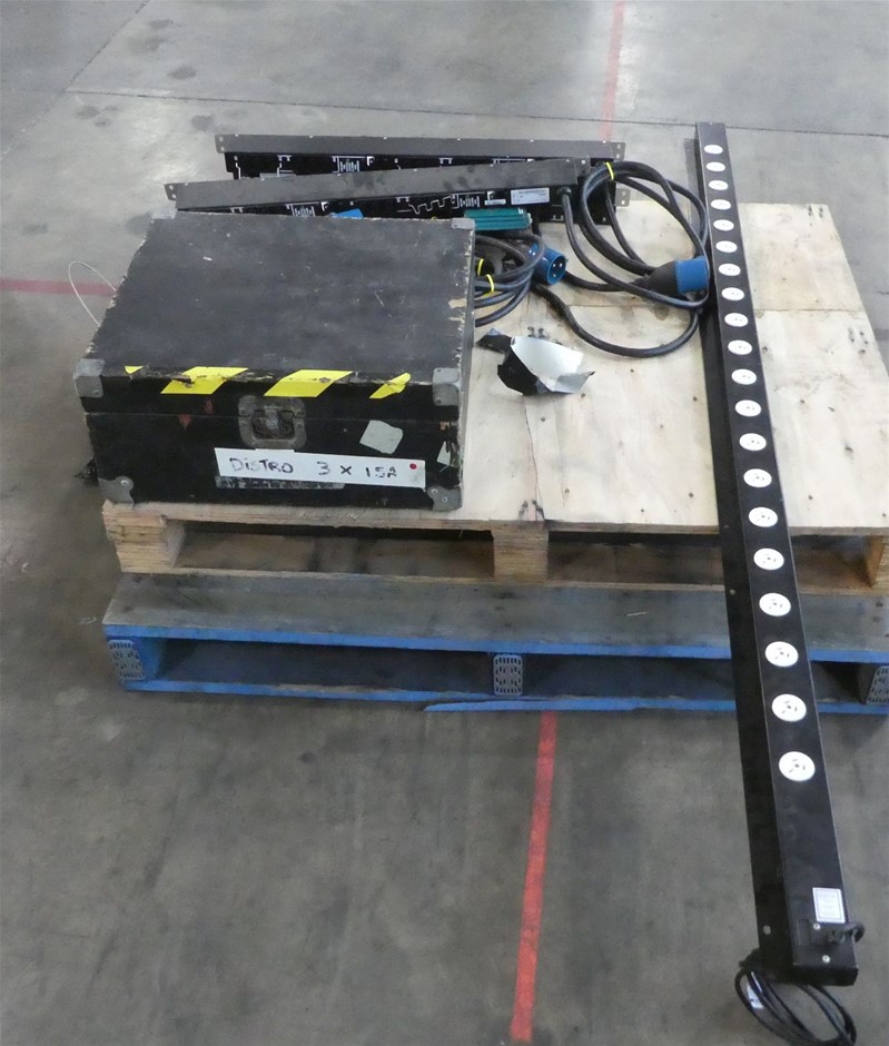 Assorted POWER DISTRIBUTION & MANAGEMENT UNITS Auction (0008-2187782 ...