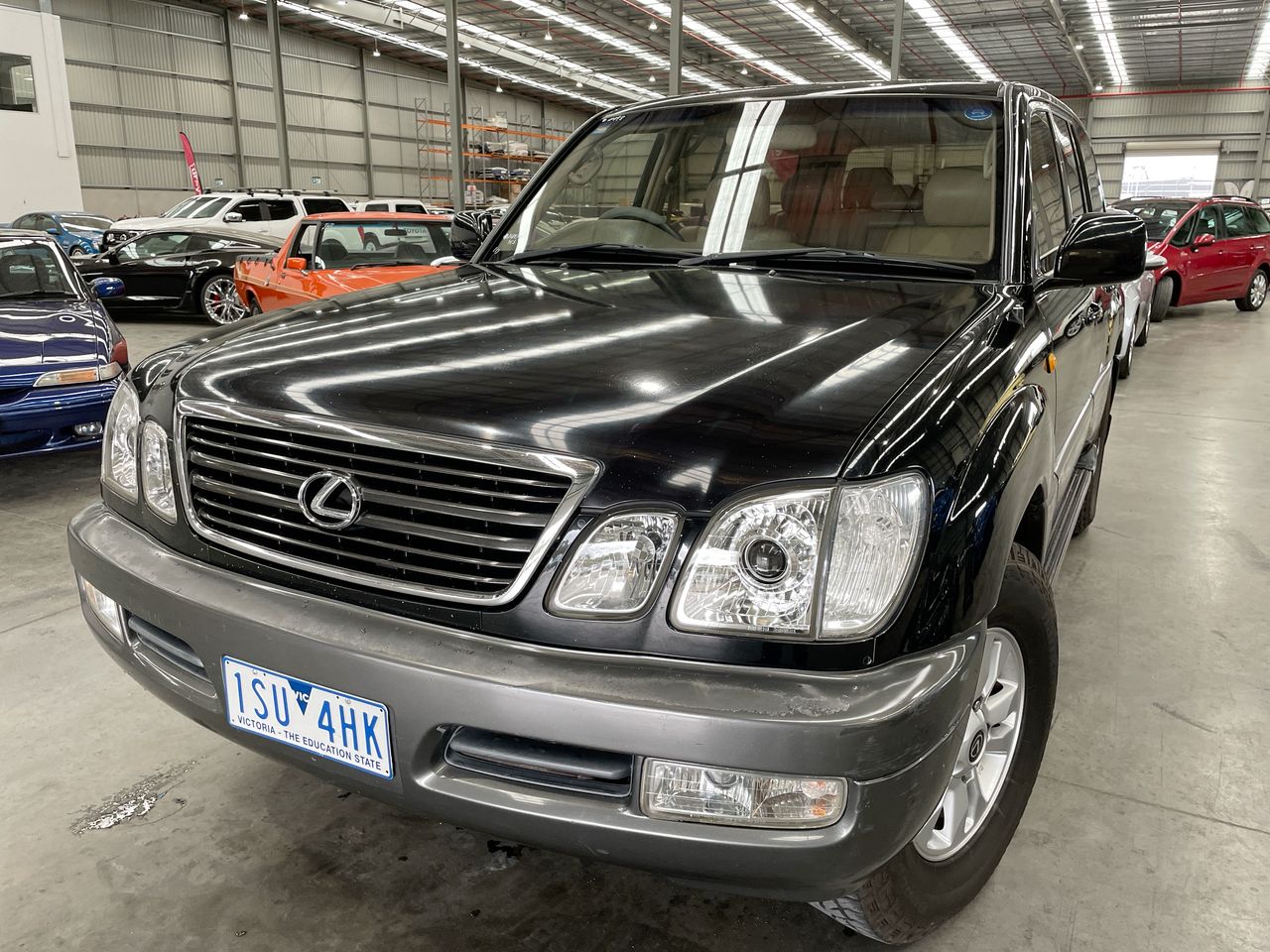 2002 Lexus LX470 (4x4) Automatic 7 Seats Wagon Auction (0001-20079277 ...