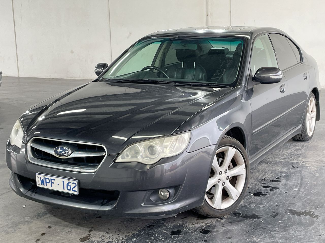 2008 Subaru Liberty 2.5i Heritage B4 Automatic Sedan Auction (0001 ...