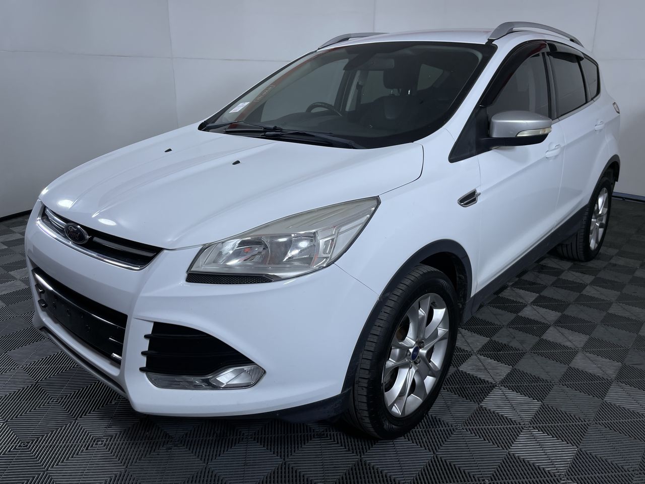 2013 Ford Kuga AWD TREND TF Turbo Diesel Automatic Wagon Auction (0001 ...