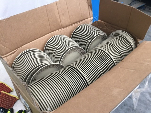 Box Of Plates Auction (0043-9041080) | Grays Australia
