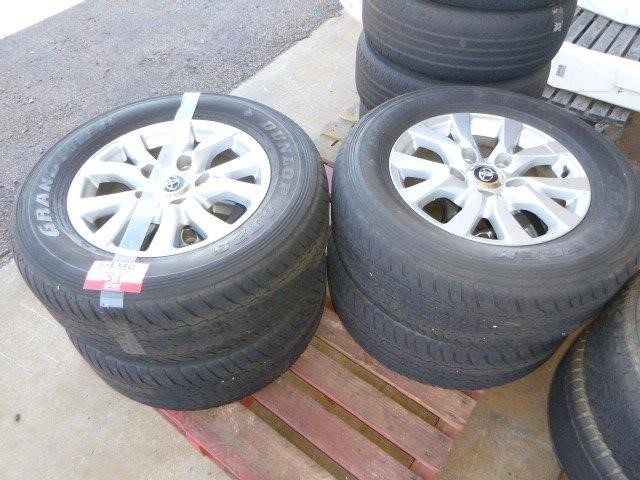 Toyota Alloy Rims - 5 Stud (x4) Auction (0031-8017196) | Grays Australia