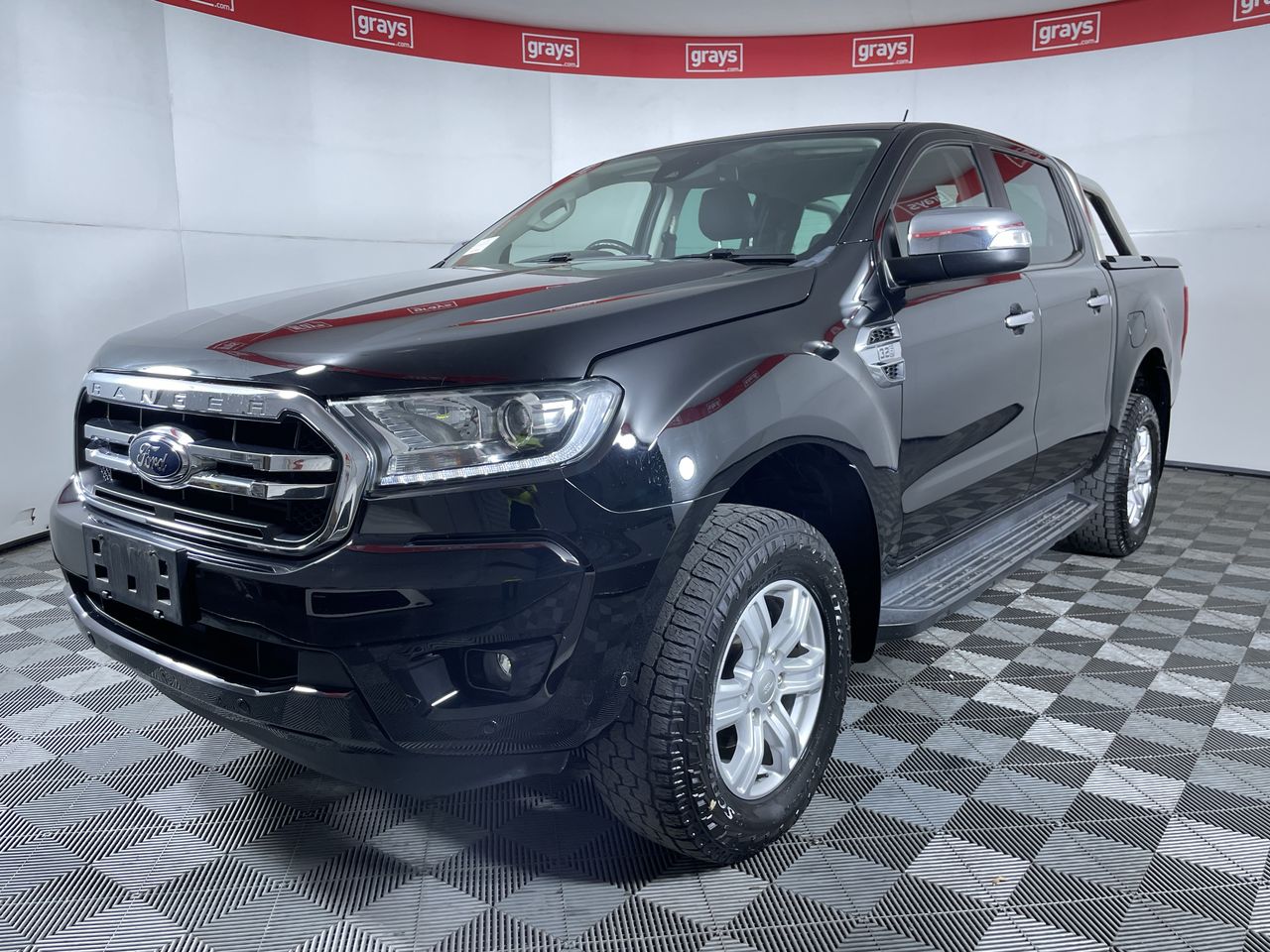 2019 Ford Ranger XLT 4X4 PX III Turbo Diesel Automatic Dual Cab Auction ...