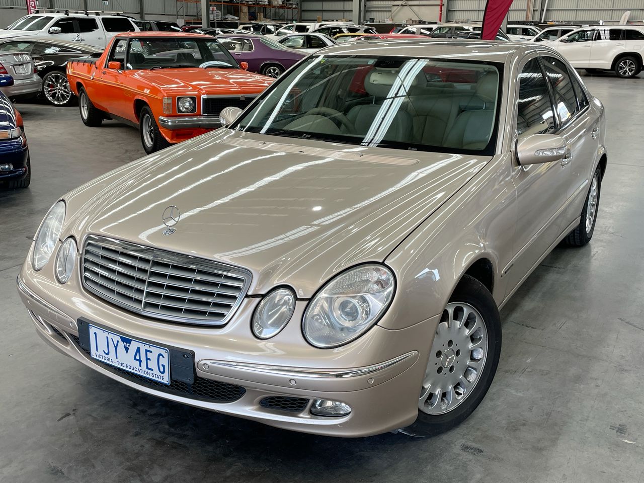 2004 Mercedes Benz E320 Elegance W211 Automatic Sedan Auction (0001 ...