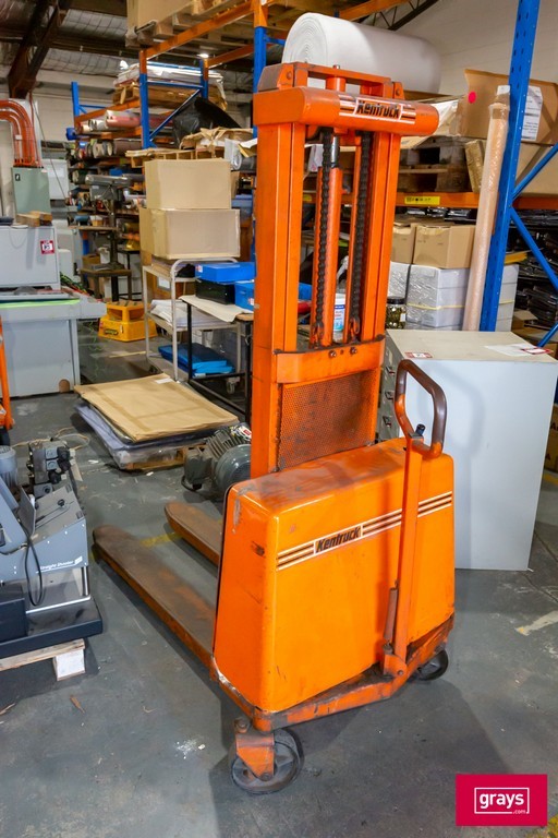 Kentruck B69 Walk Behind Pallet Stacker Auction (0049-5052552) | Grays ...