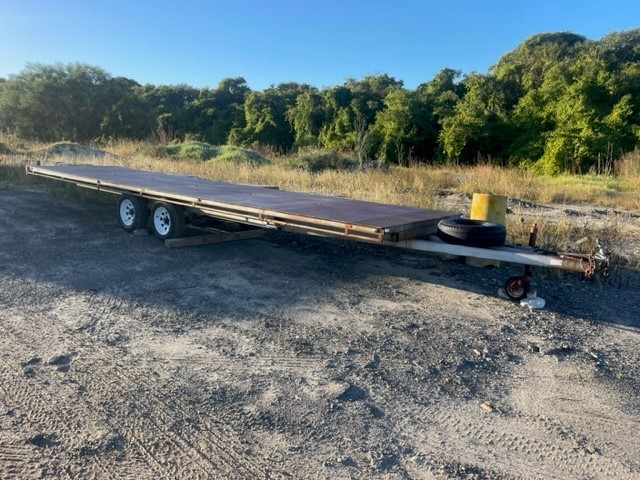 2011 South Coast Tandem Axle Tag Trailer Auction (0001-5052630) | Grays ...