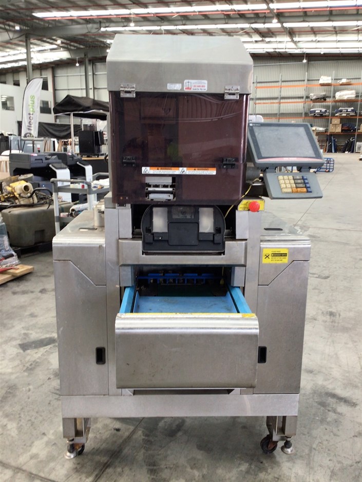 Ishida Automatic Wrapping Machine. Auction (0002-3025349) | Grays Australia