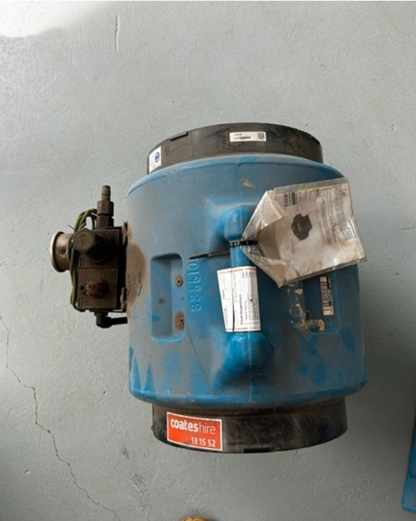 AMERIC VAF3000P Exhaust Fan - Air 300mm Auction (0023-5052715) | Grays ...