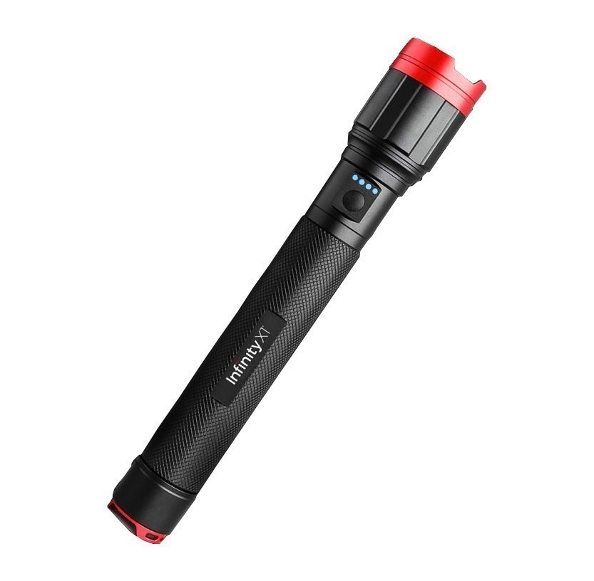 INFINITY X1 Dual Power 5000 Lumens Flashlight, Rechargeable. Auction ...