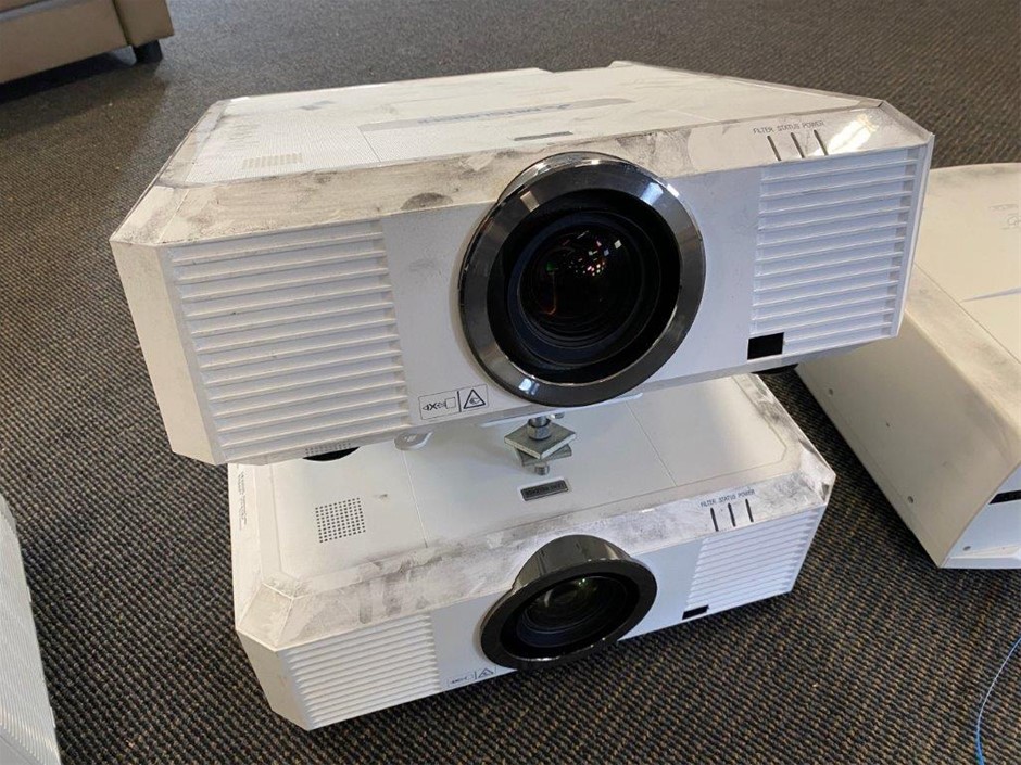 2 x Mitsubishi Video Projectors Auction (0095-3025421) | Grays Australia