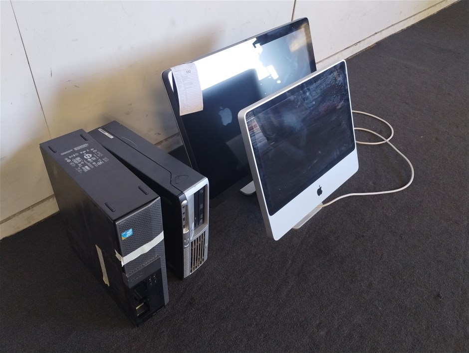 4 x Assorted Computers Auction (0023-7044838) | Grays Australia