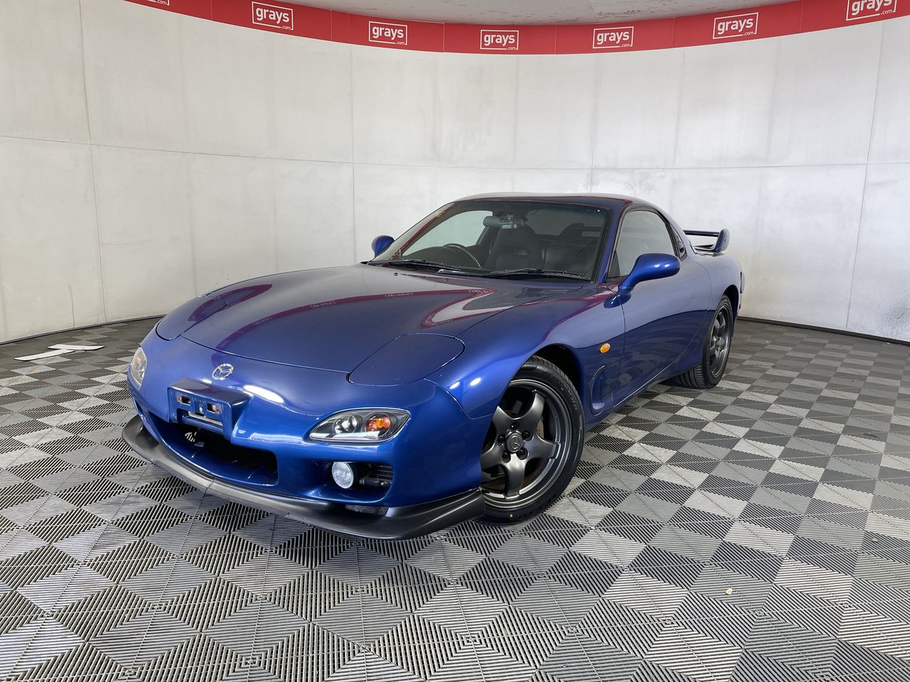 IMPORT 2001 Mazda Rx-7 Series 8 RB Edition Automatic Coupe