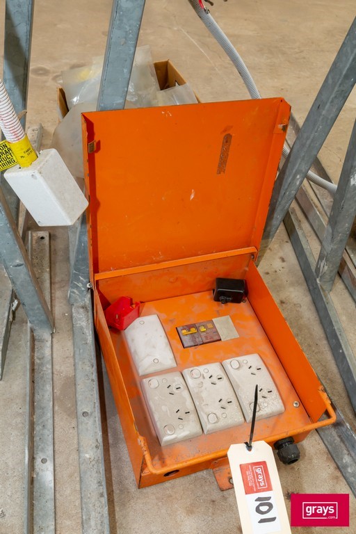 Site Distribution Box Auction (0101-5052559) | Grays Australia