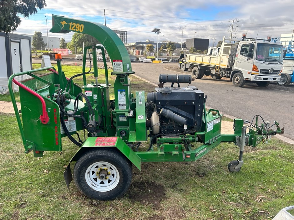 2015 Red Roo Towable Wood Chipper Auction (0018-3025440) | Grays Australia