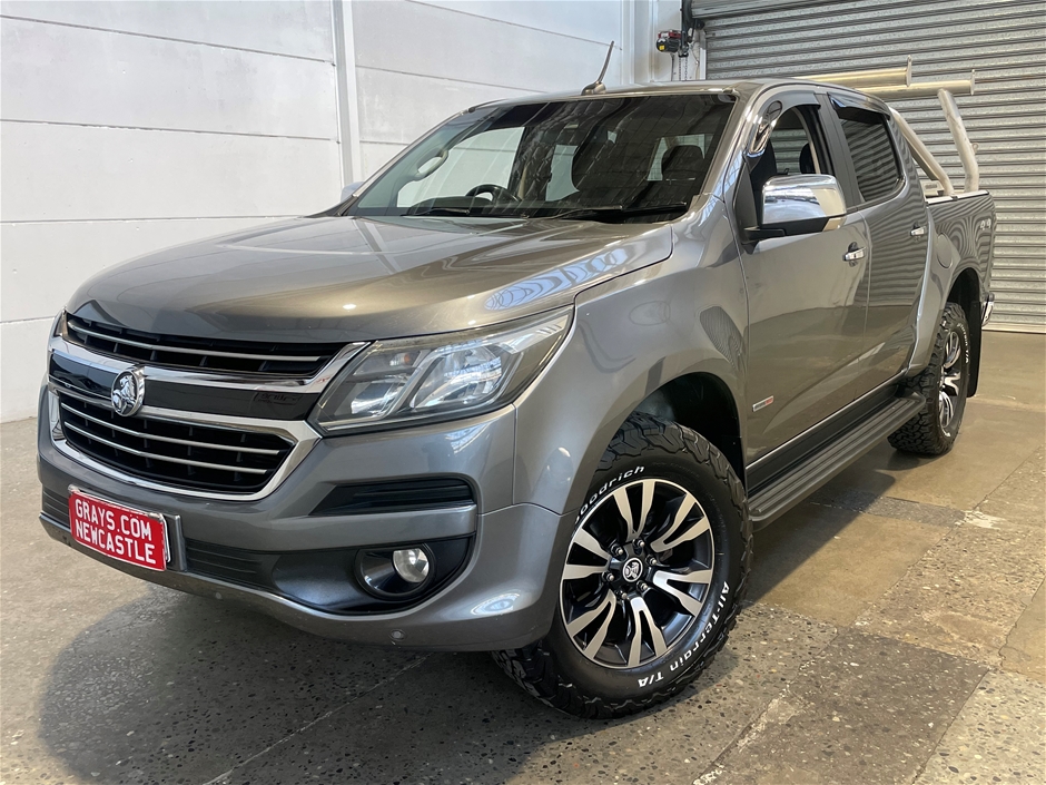 2016 Holden Colorado 4X4 LTZ RG Turbo Diesel Automatic Dual Cab Auction ...