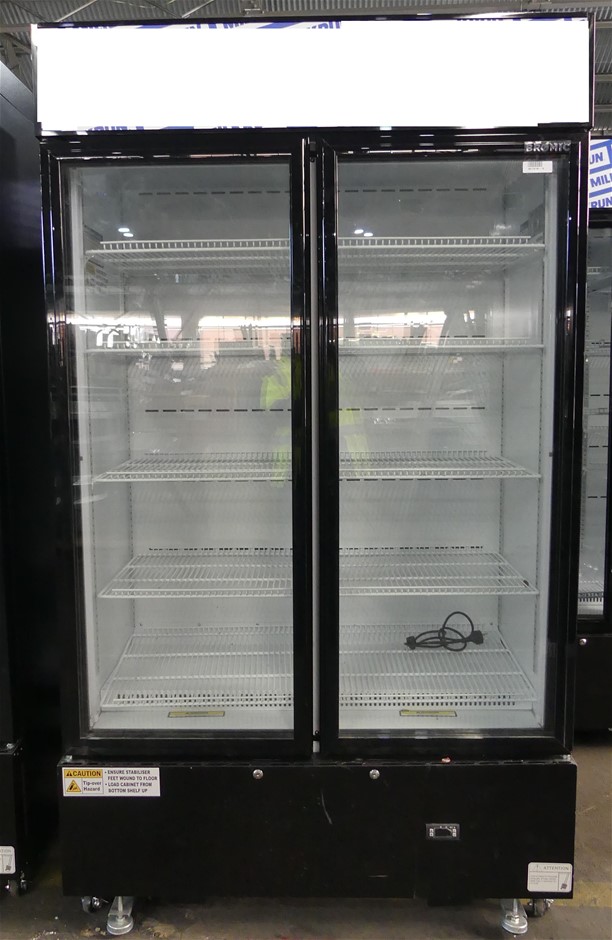 Bromic GM1000LBCAS Self Contained 2 Door Upright Refrigerator Auction ...