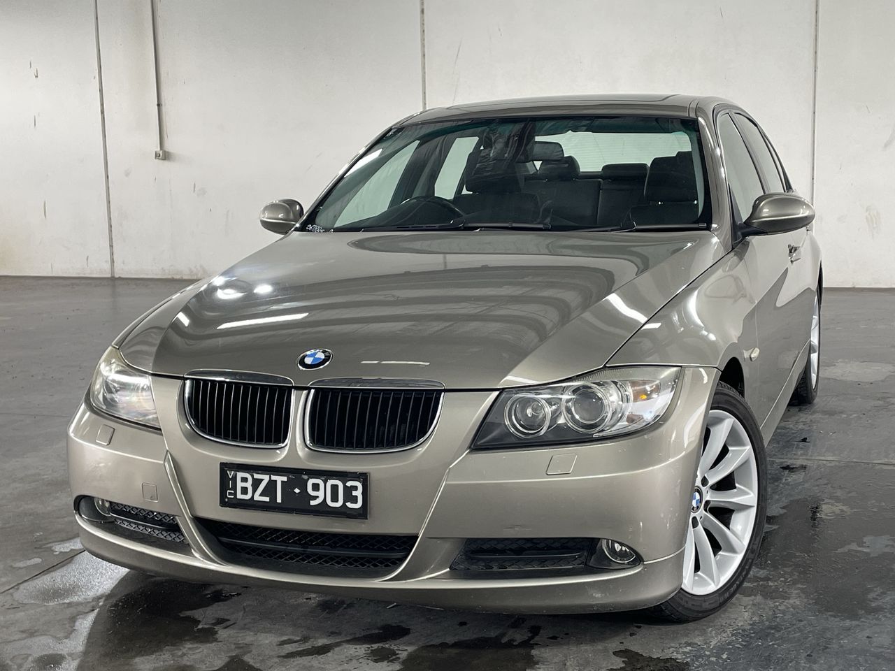 2008 BMW 3 20d E90 Turbo Diesel Automatic Sedan Auction (0001-21002377 ...