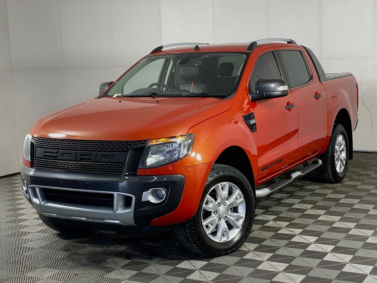 2013 Ford Ranger Wildtrak 4x4 PX Turbo Diesel Automatic Dual Cab ...