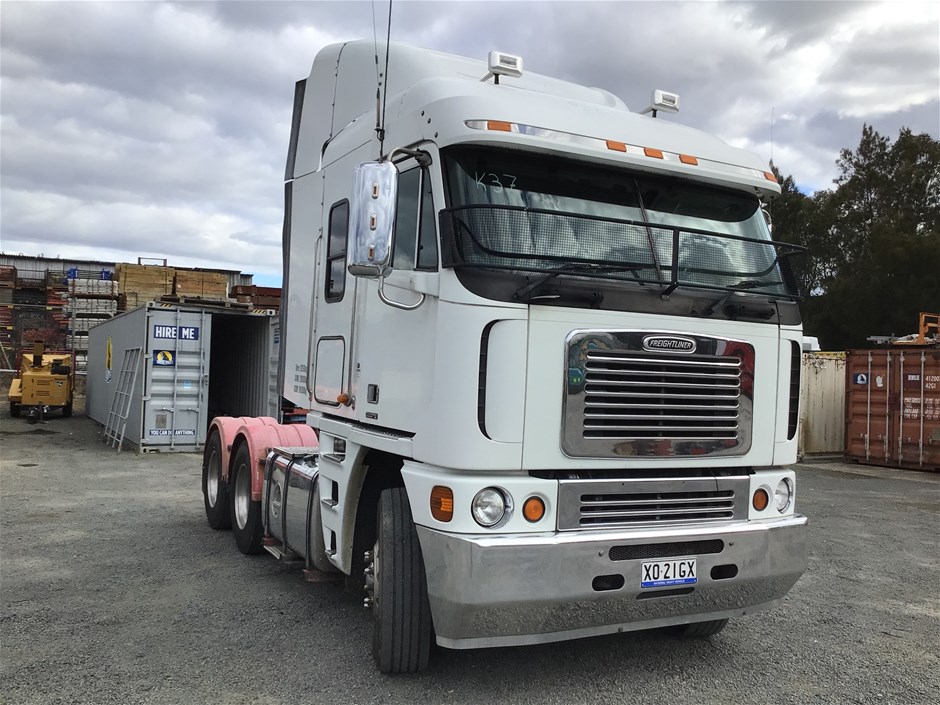 2004 Freightliner Argosy FLH 6 x 4 Prime Mover Truck Auction (0006 ...