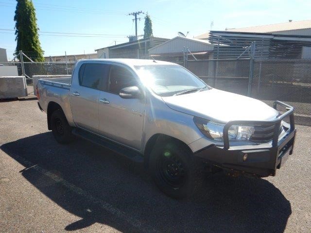 2017 Toyota Hilux Hi-Rider 2x4 RWD Automatic Dual Cab Ute Auction (0011 ...