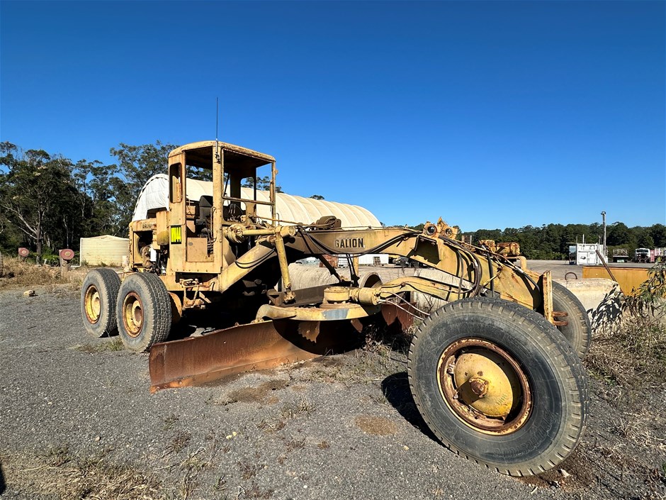 Galion Motor Grader Auction (0070-7045714) | Grays Australia