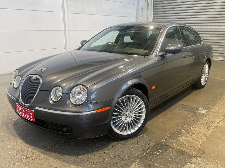 2006 Jaguar S-Type Luxury X204 Turbo Diesel Automatic Sedan Auction ...