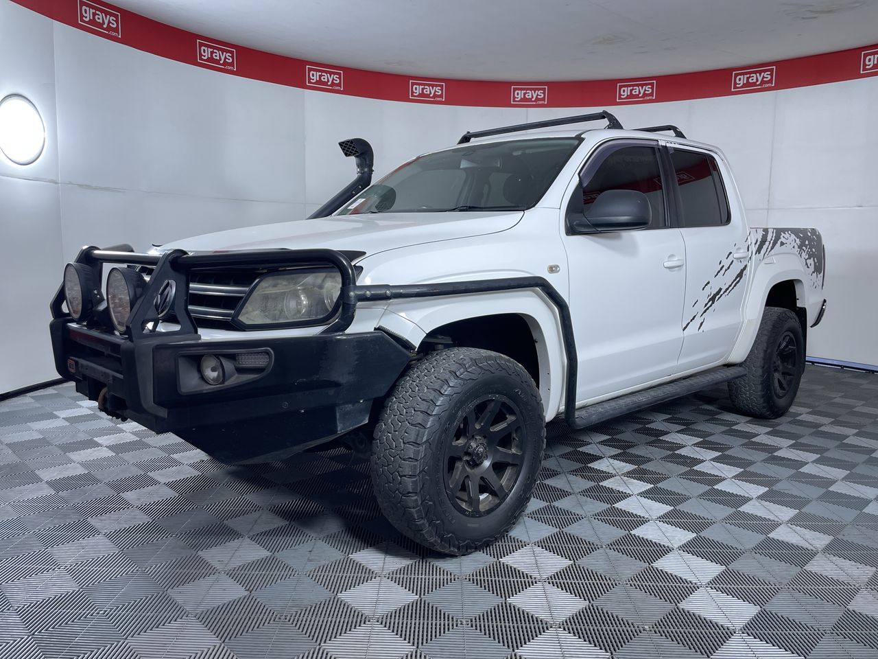 Volkswagen Amarok TDi420 Highline 2H Turbo Diesel Auto - 8 Speed Dual ...