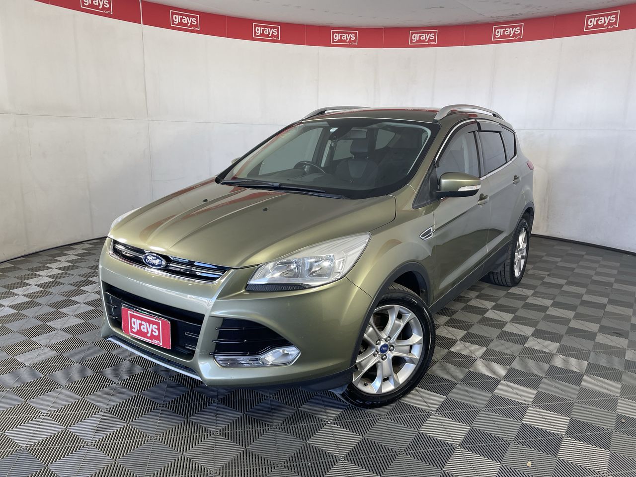 2013 Ford Kuga AWD TREND TF Turbo Diesel Automatic Wagon Auction (0001 ...