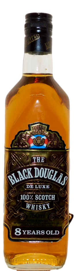 Black Douglas 8 Year Old Whisky nv (1x 750mL), Scotland. cork. Auction (0010-10722552) | Grays ...