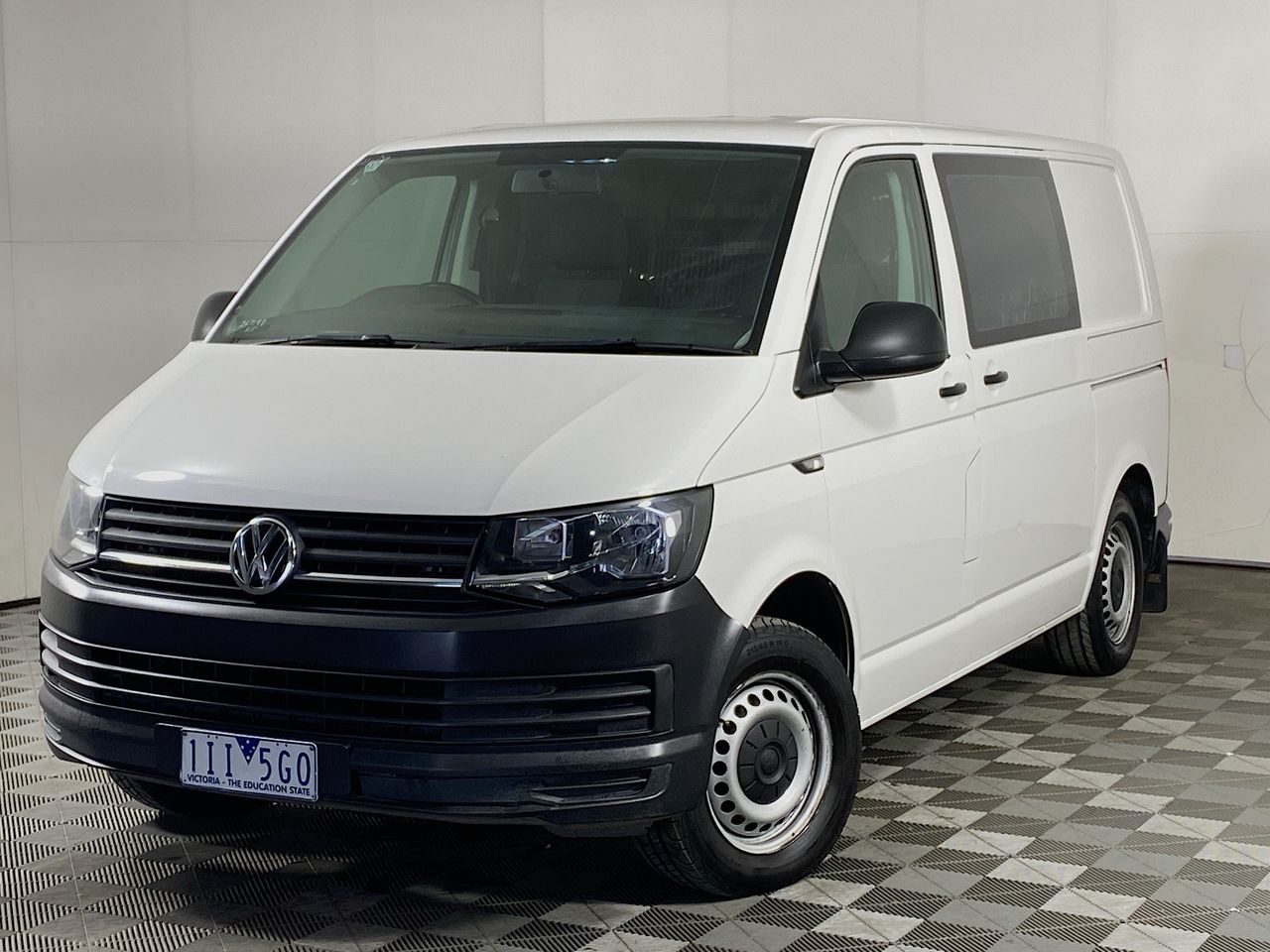 2016 Volkswagen Transporter TDI340 SWB T6 Turbo Diesel Manual Van ...