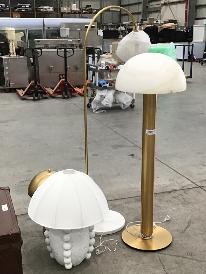 4 x Assorted Lamps Auction (0037-3025699) | Grays Australia