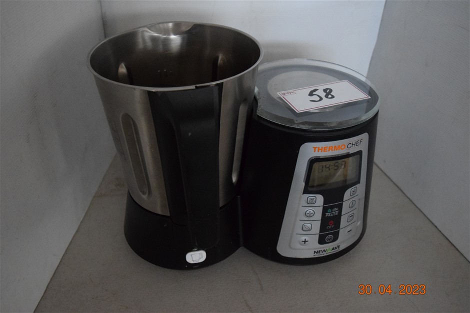 "Thermo Chef' New Wave Food Processor Auction (0058-9041094) | Grays ...