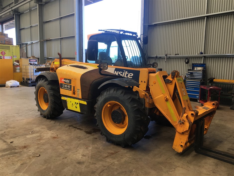 2013 JCB 531-70C Telehandler - 3.0t (7.0m) - Diesel (Kwinana) Auction ...