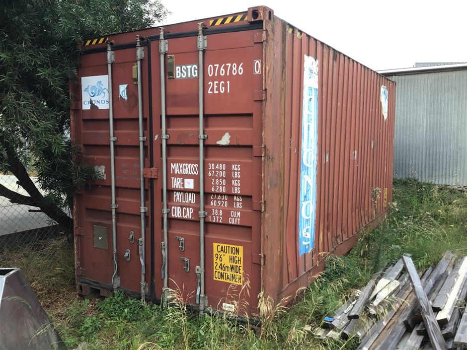 20fr Shipping container and contents Auction (0073-3025367) | Grays ...