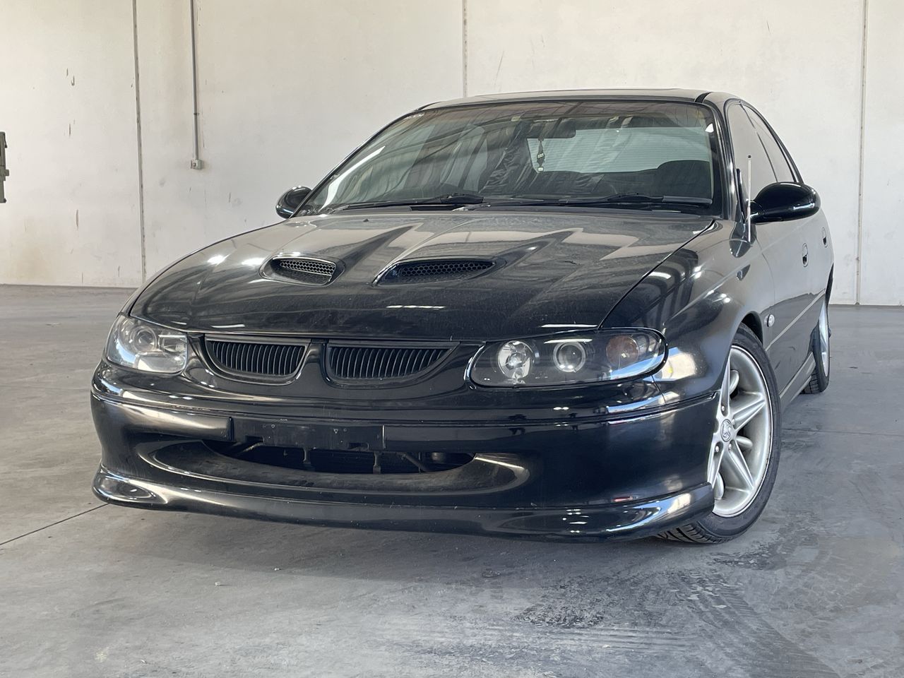 1999 Holden Commodore SS VT II Manulised Automatic Sedan Auction (0001 ...