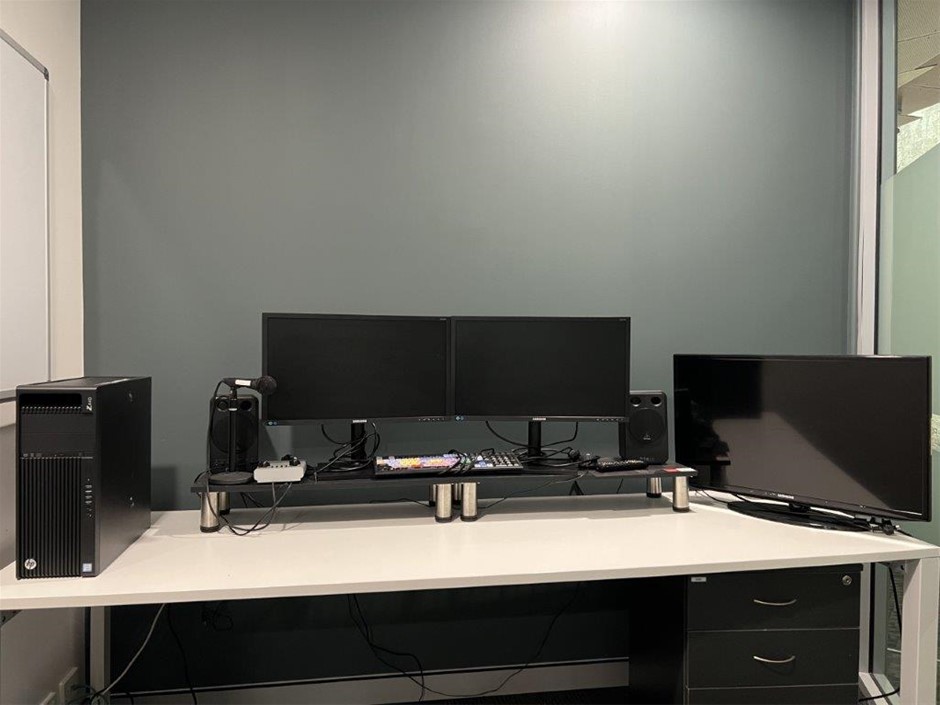 Post Production Editing Station Including Auction (0001-5052700 ...