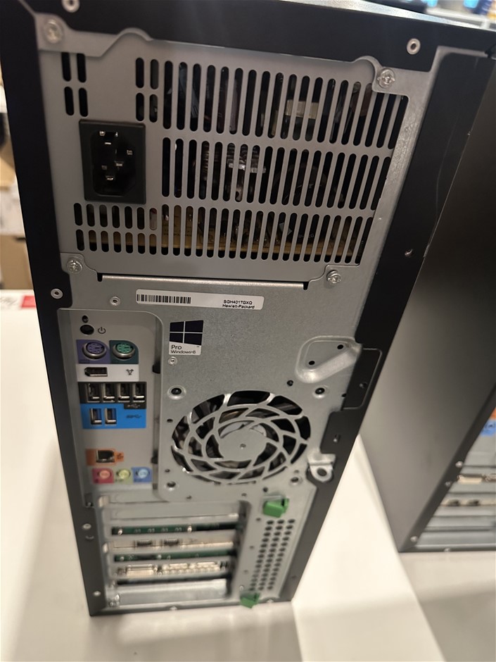 HP Z420 Workstation Auction (0350-5052701) | Grays Australia