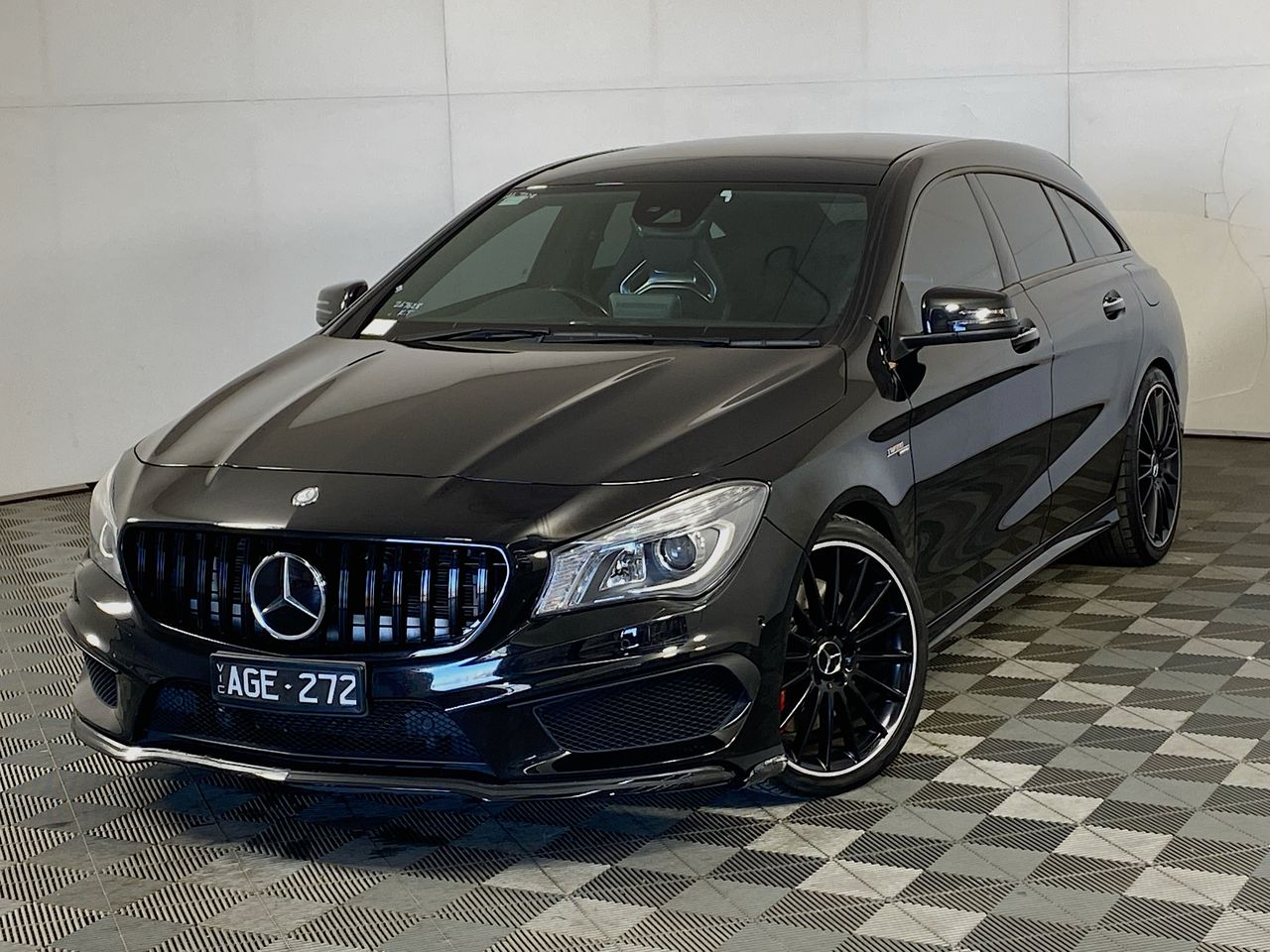 2015 Mercedes Benz CLA Class CLA45 AMG SHOOT BRAK S117 Automatic Wagon ...