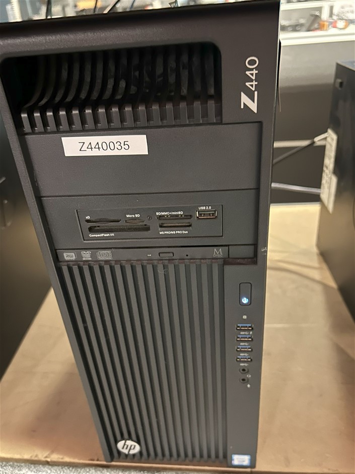 HP Z440 Workstation desktop computer Auction (0387-5052701) | Grays ...