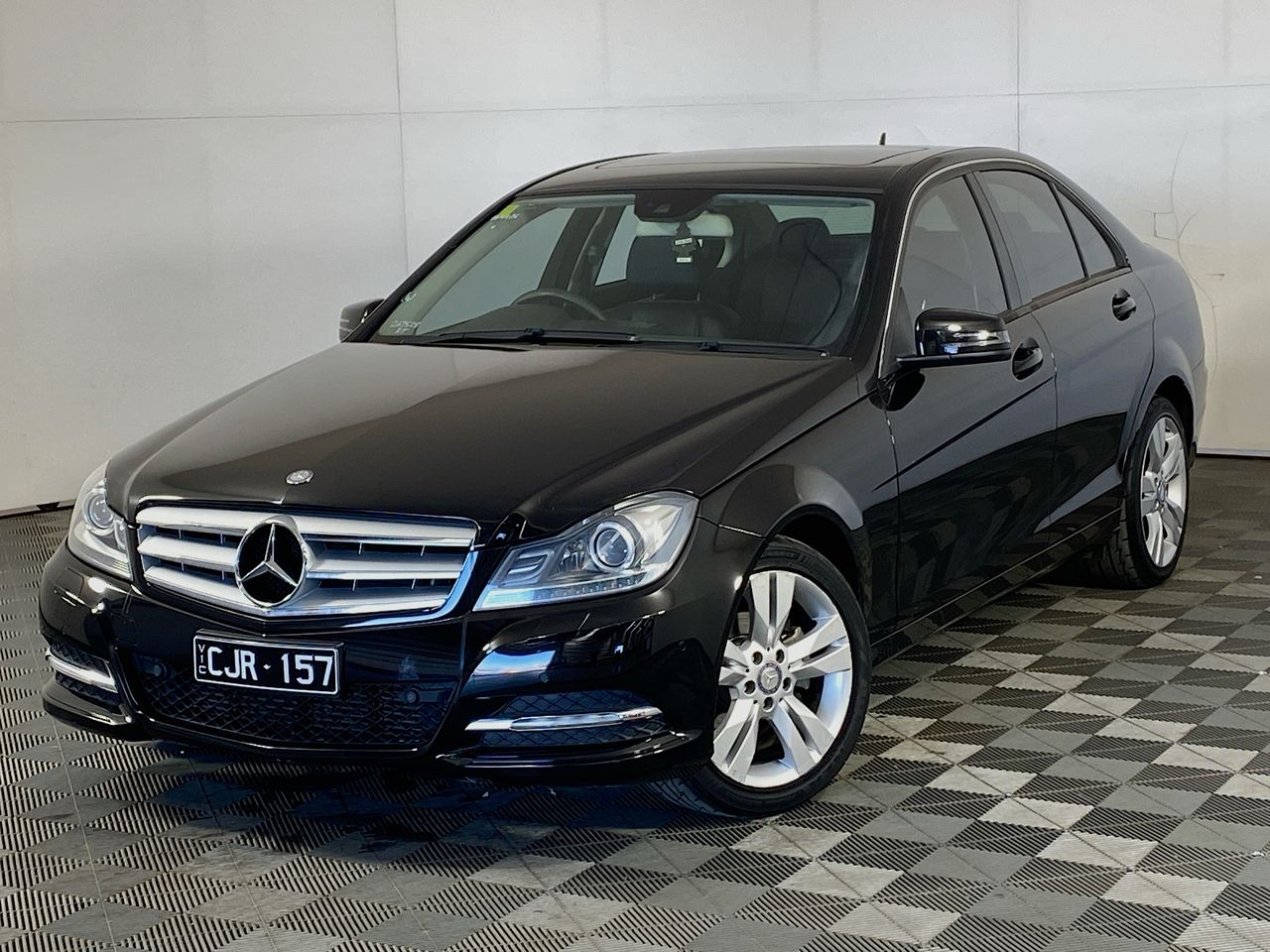 2012 Mercedes Benz C200 CDI W204 Turbo Diesel Automatic Sedan Auction ...