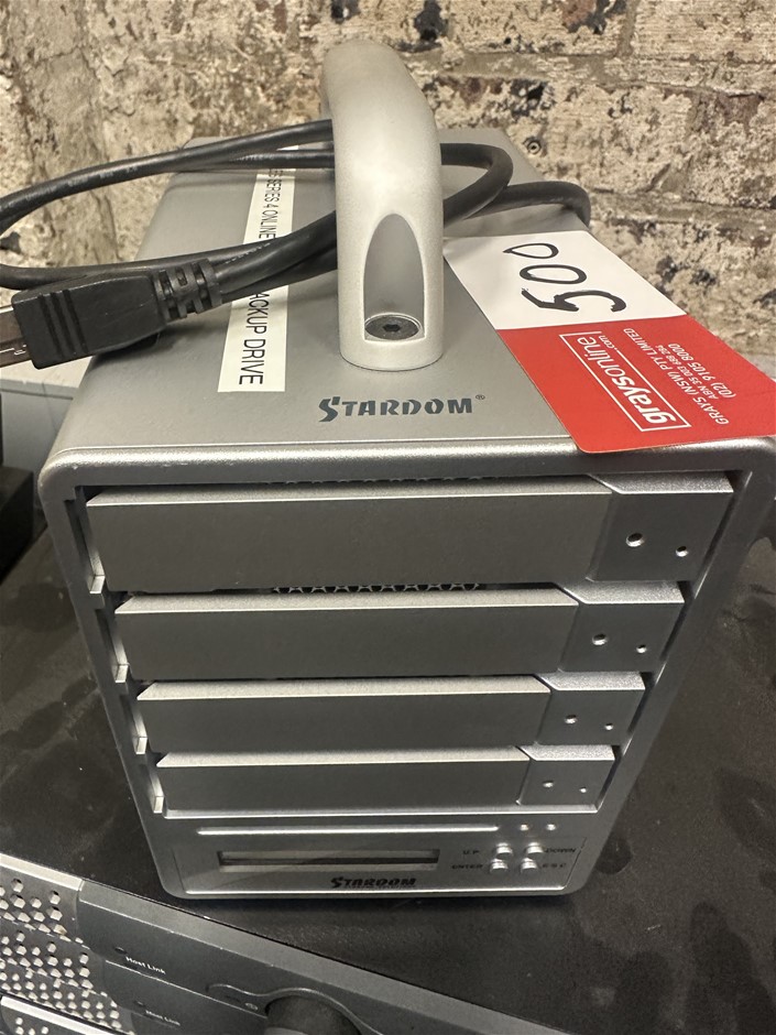External Hard Drive Storage Solution Auction (0500-5052701) | Grays ...