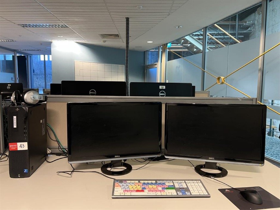 Post Production Viewing Station Including- Auction (0043-5052700 ...