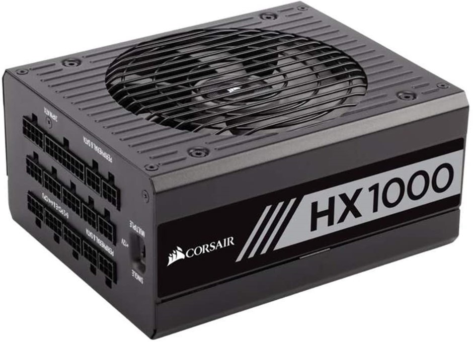 CORSAIR HX1000 ATX/EPS Fully Modular 80 Plus Platinum Power Supply Unit ...