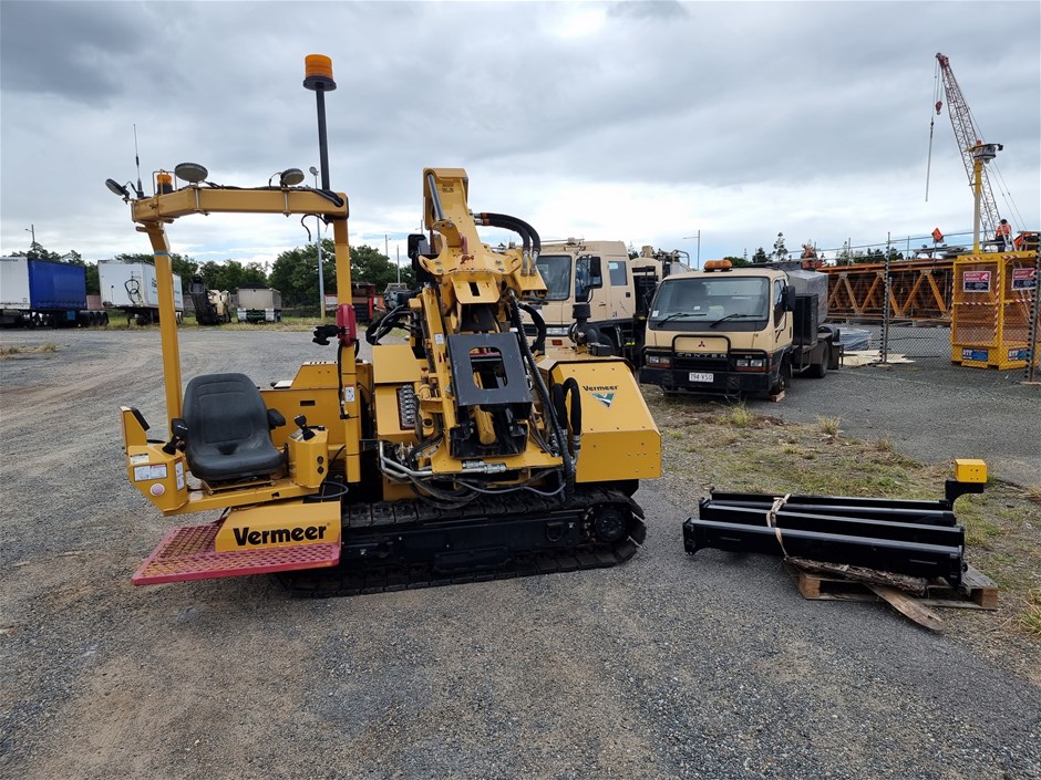 2018 Vermeer PD10 Pile Driver Auction (0001-7044755) | Grays Australia