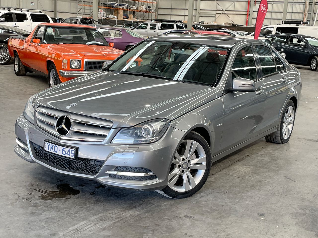 2011 Mercedes Benz C200 CDI W204 Turbo Diesel Automatic Sedan Auction ...