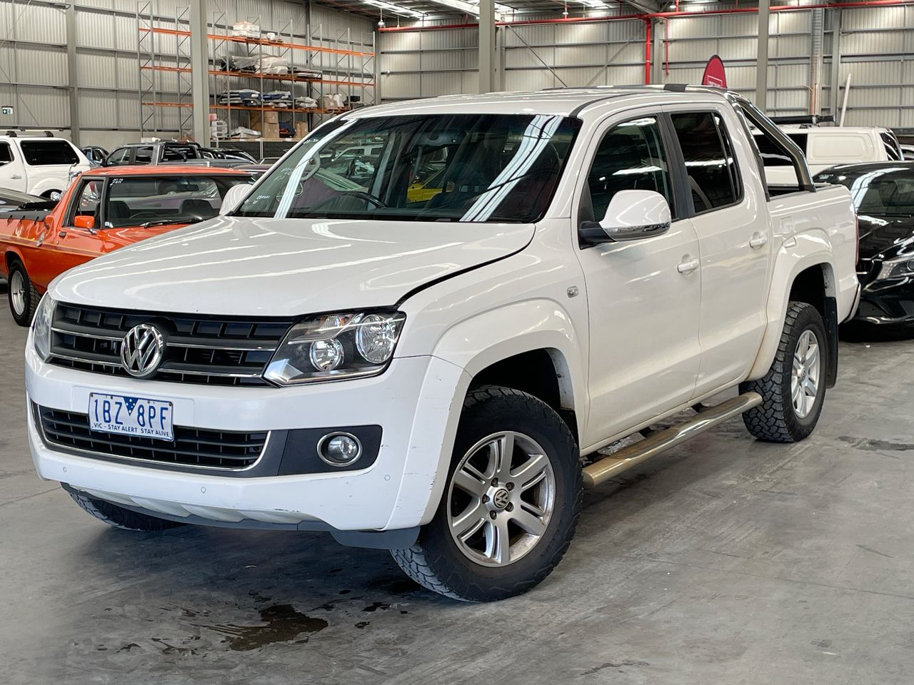 2013 Volkswagen Amarok TDi420 Highline 2H Turbo Diesel Automatic ...