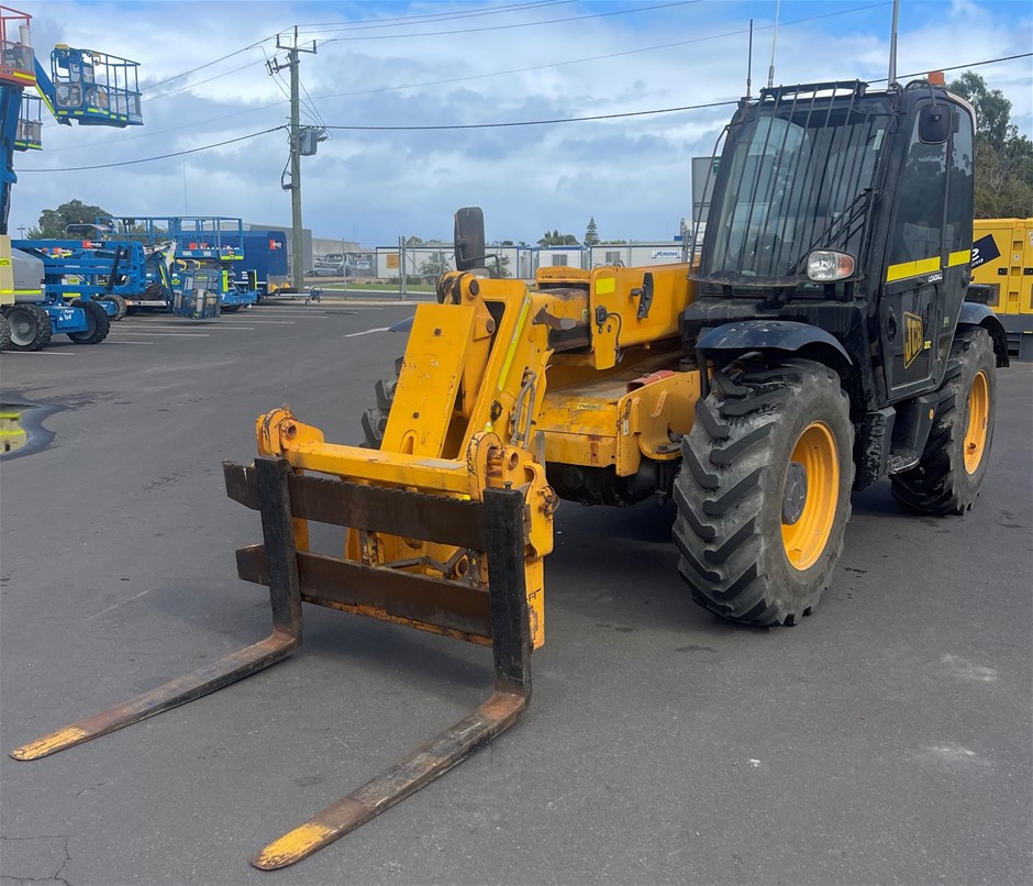 2013 JCB 531-70C Telehandler - 3.0t (7.0m) - Diesel (Bunbury) Auction ...