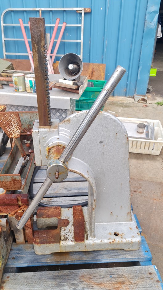 Hand Operated Mandrel Press 330mm Auction (0001-3025405) | Grays Australia