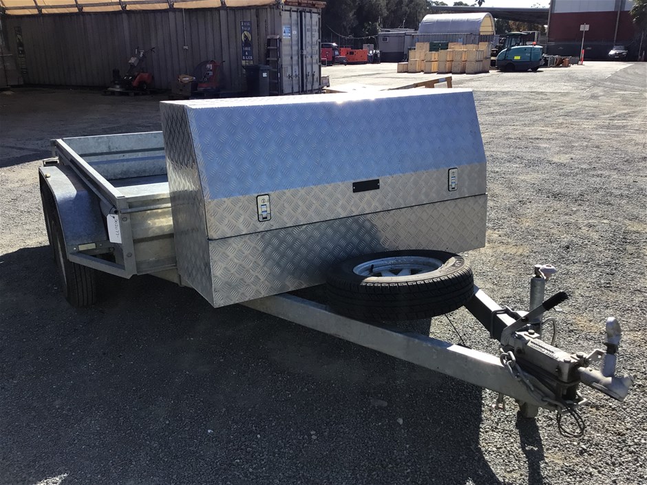 2017 Felk Engineering SB9 Tandem Box Trailer Auction (0001-5052760 ...